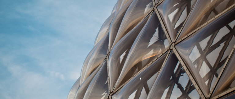 ETFE Structures - Tensile Membrane Structure