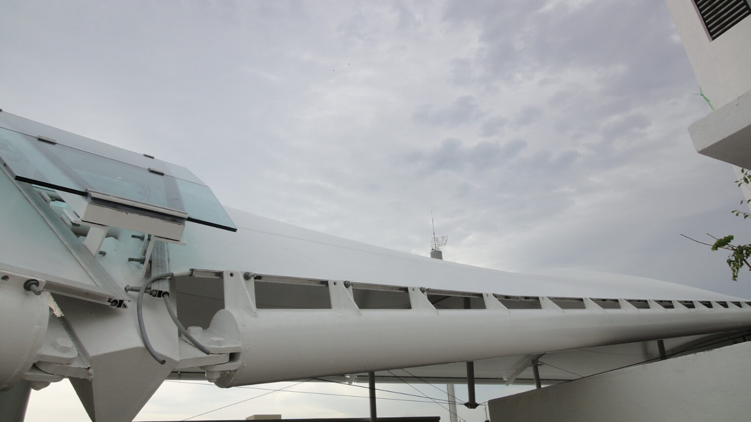 Aluminum Extrusion - Tensile Membrane Structure