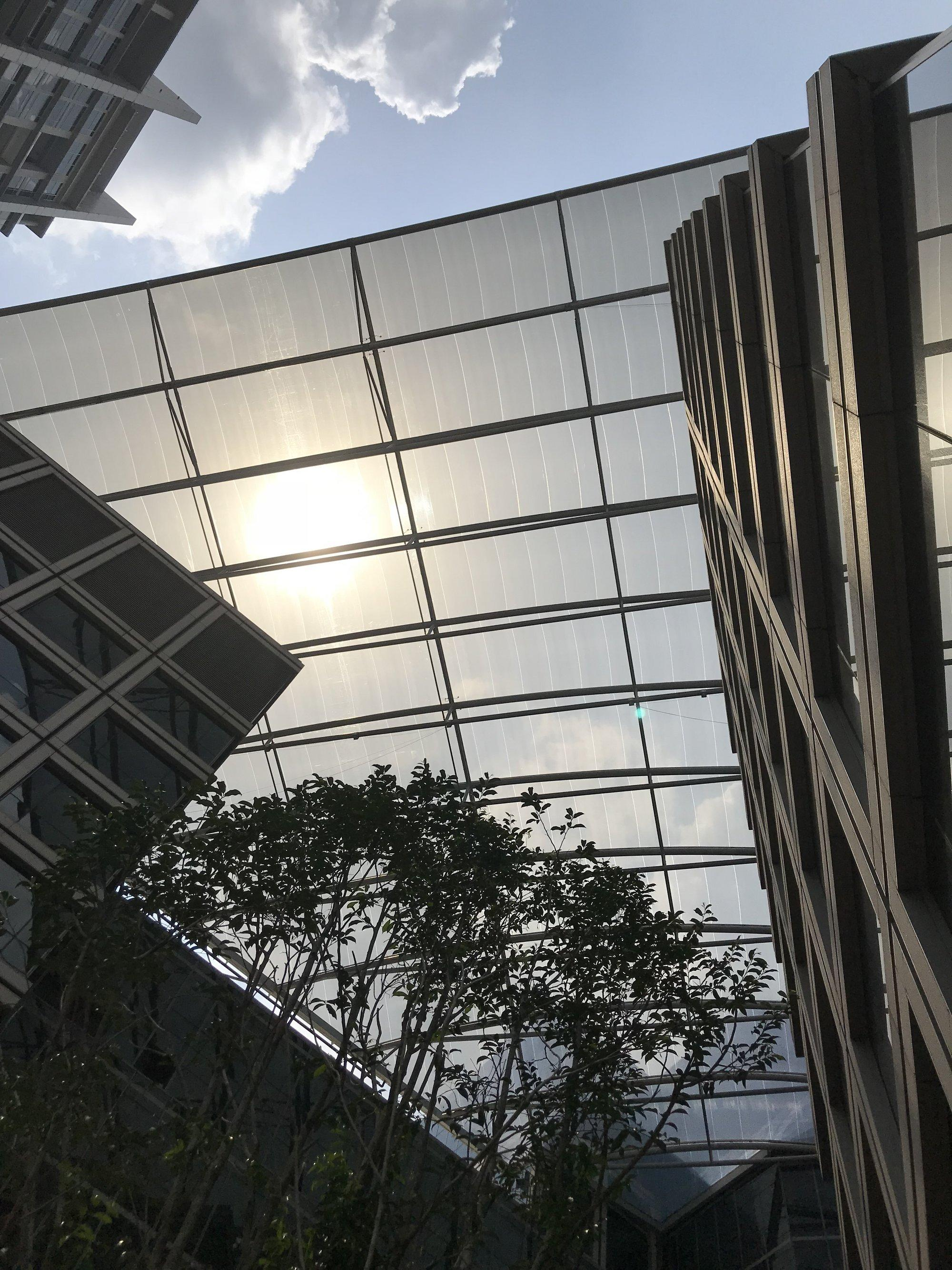 Overview in The Future in ETFE Roof Structure Systems: The Future of ...